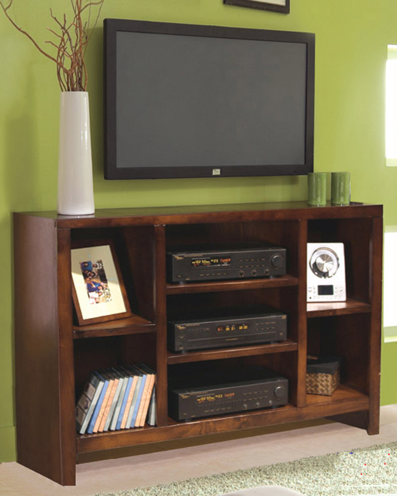 Aspenhome 49in Open TV Console Essentials Lifestyles ASCL1024