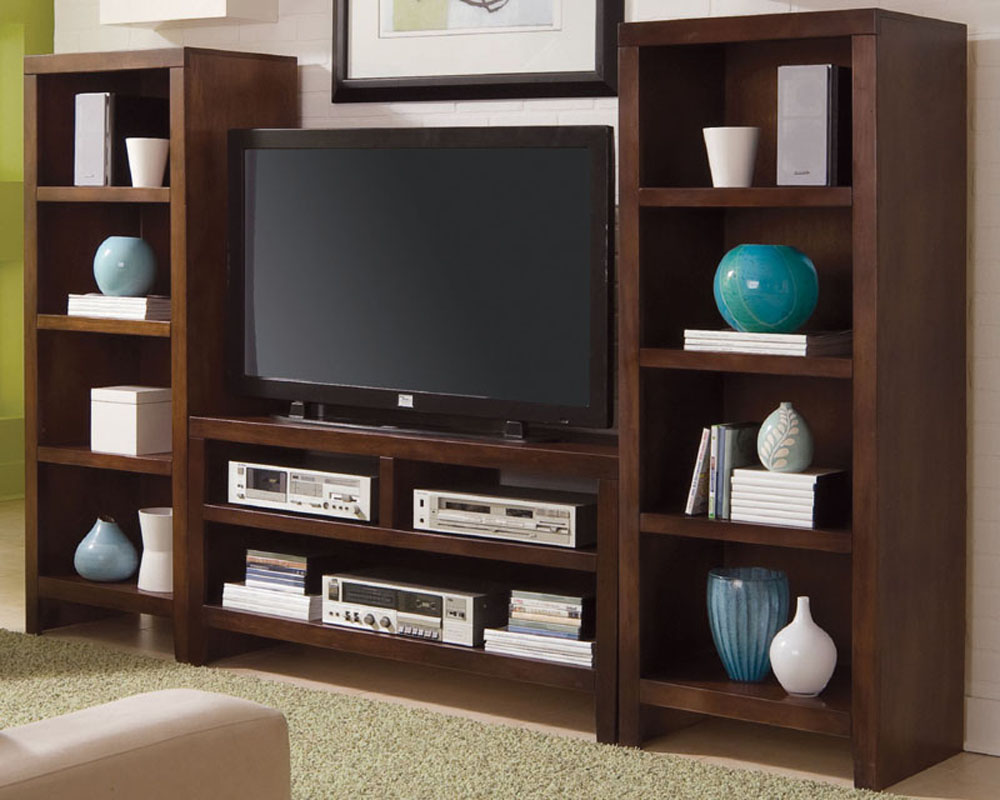 Aspenhome Entertainment Wall Unit Essentials Lifestyles AS-CL1012-1114