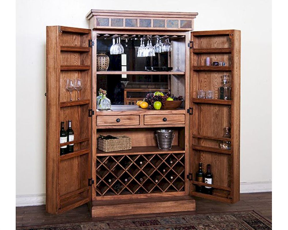 Bar Armoire Sedona by Sunny Designs SU-1913RO