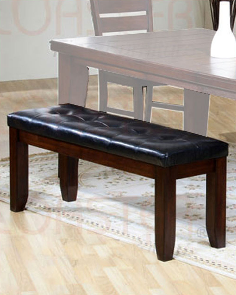 Bench in Brown Cherry