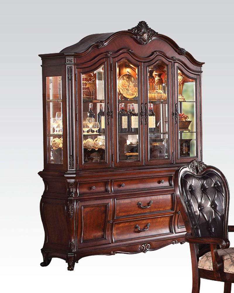 Buffet w/ Hutch Dorothea by Acme Furniture AC60595