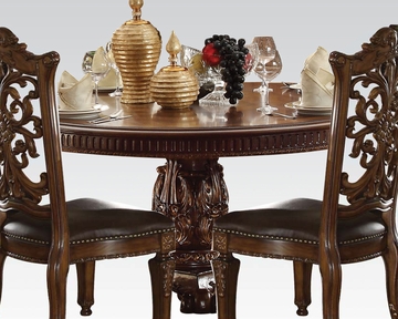 Cherry Dining Set Vendome by Acme Furniture AC62015SET