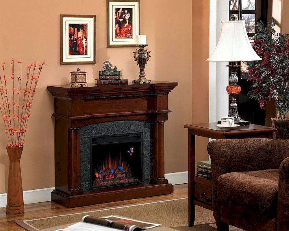 Classic Flame 38" Electric Fireplace Marthas Vineyard TS-18DM2105-M319