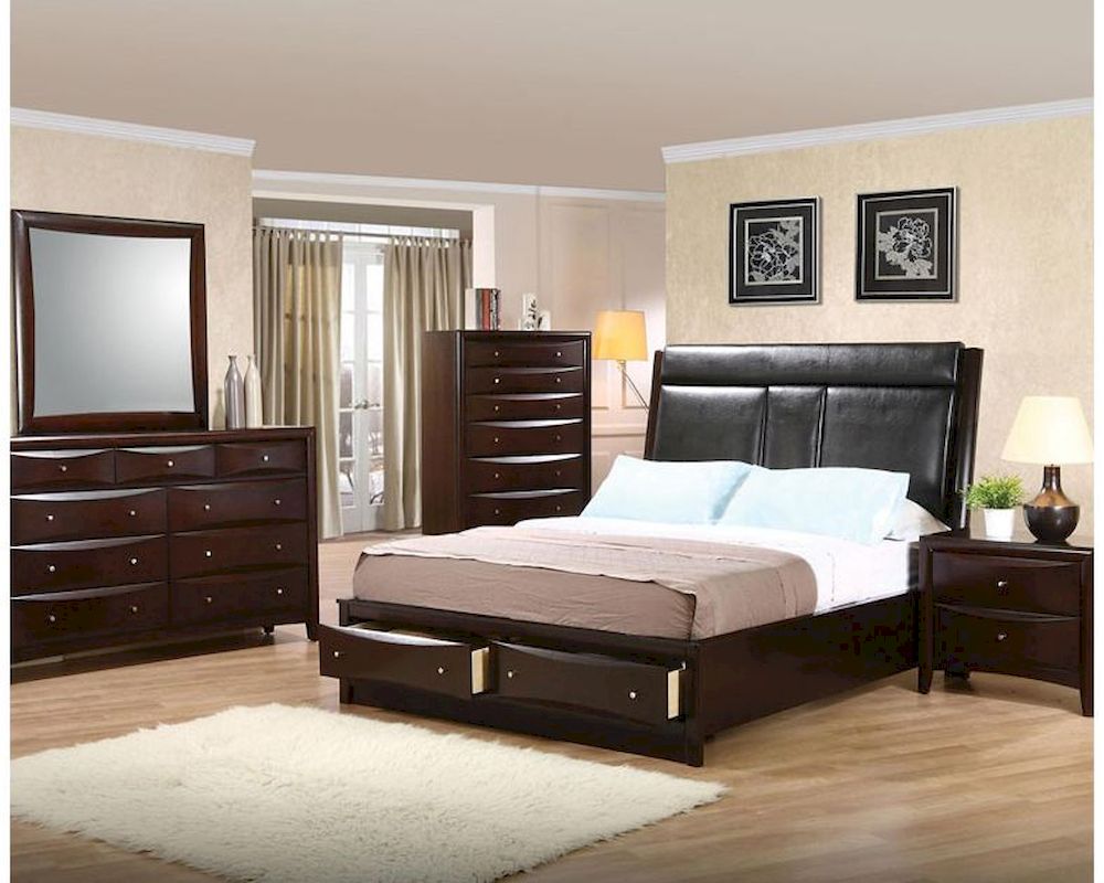 Coaster Bedroom Set Phoenix CO-200419Set