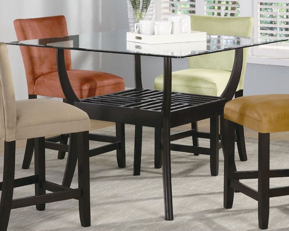 Coaster Counter Height Square Table Bloomfield CO-100588