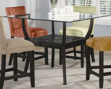 Coaster Counter Height Square Table Bloomfield CO-100588