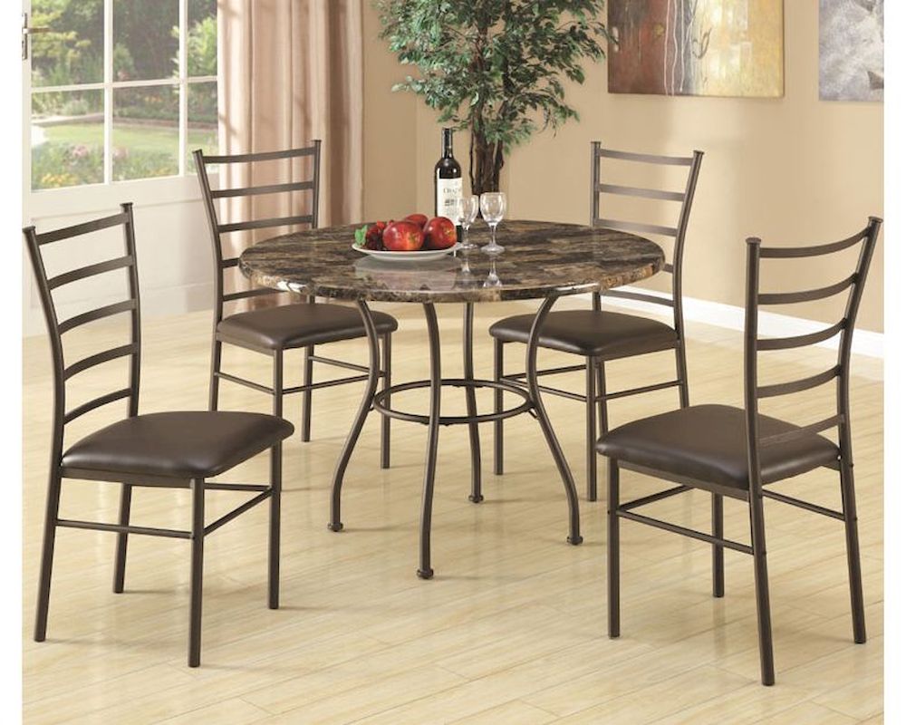 Coaster Dining Set Dinettes CO-150112Set