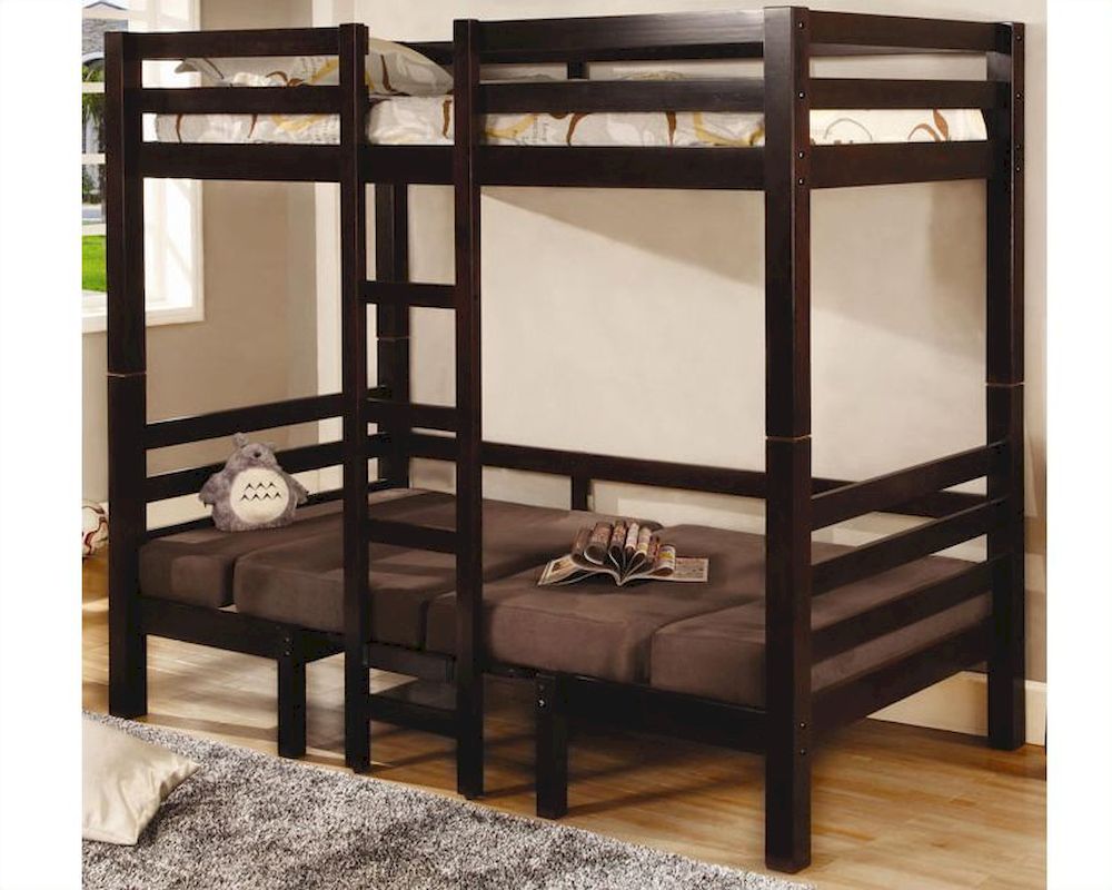 Coaster Furniture Twin over Twin Convertible Bunk Bed Bunks CO460263