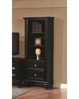 Coaster Black Entertainment Wall Unit CO-702250-1Set