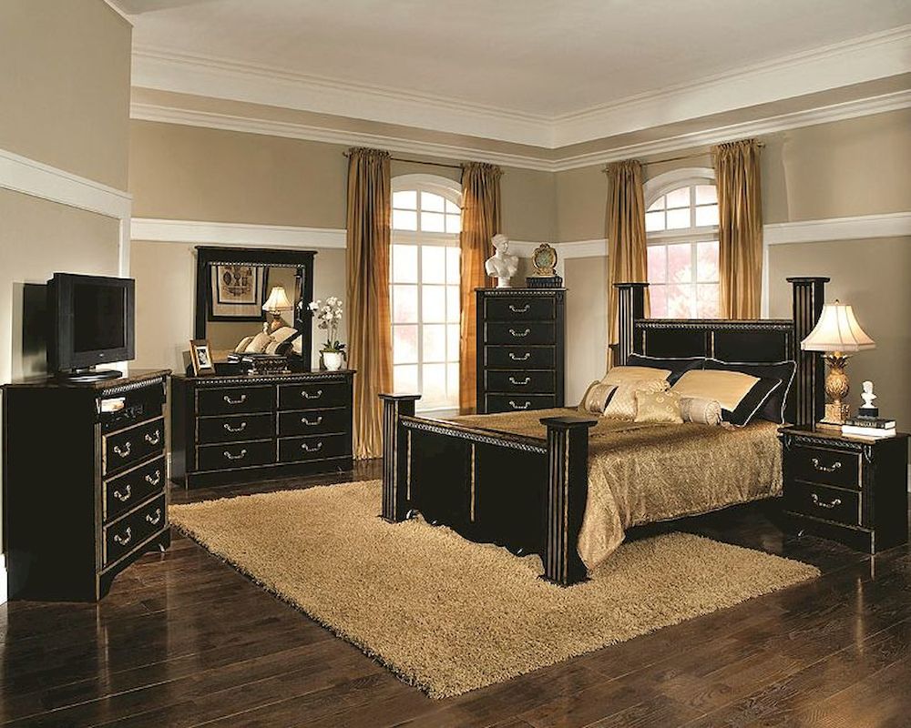 Coaster Poster Bedroom Set Kingsley CO202121Set