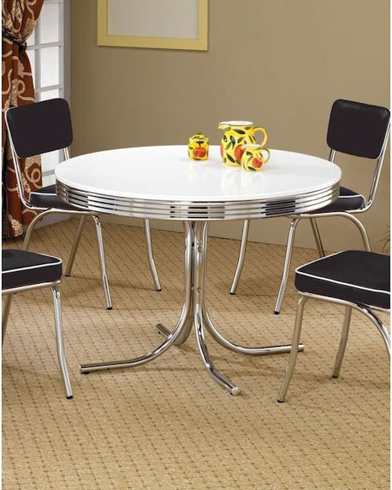 Coaster Round Dining Table Cleveland CO-2388