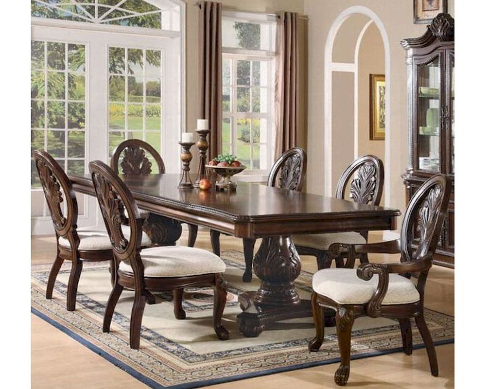 Coaster Traditional Dining Set Tabitha CO-101037Set