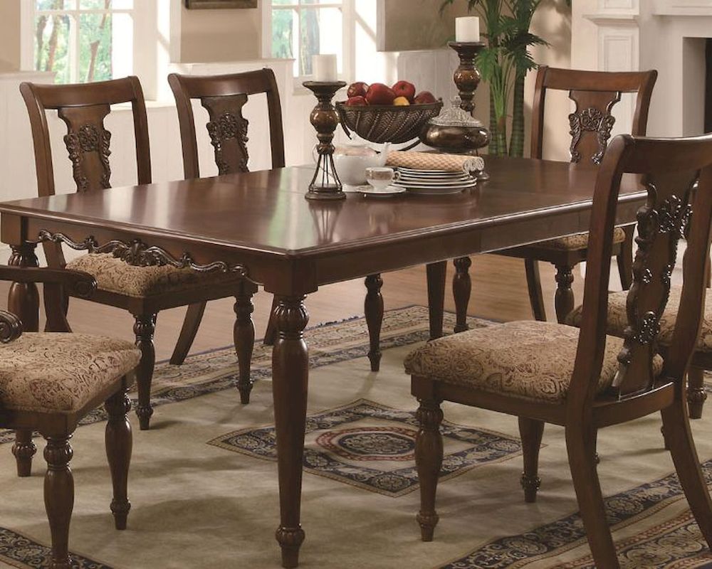 Coaster Traditional Dining Table Addison CO-103511