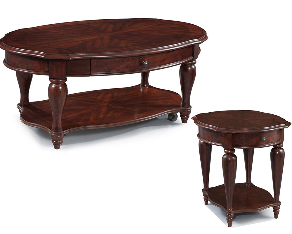 Coffee Table Set Heritage Point by Magnussen MG-T2708SET