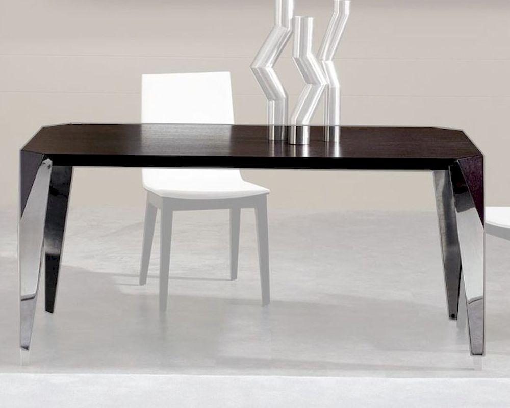 Contemporary Extreme Wenge Dining Table 44DME-TBL