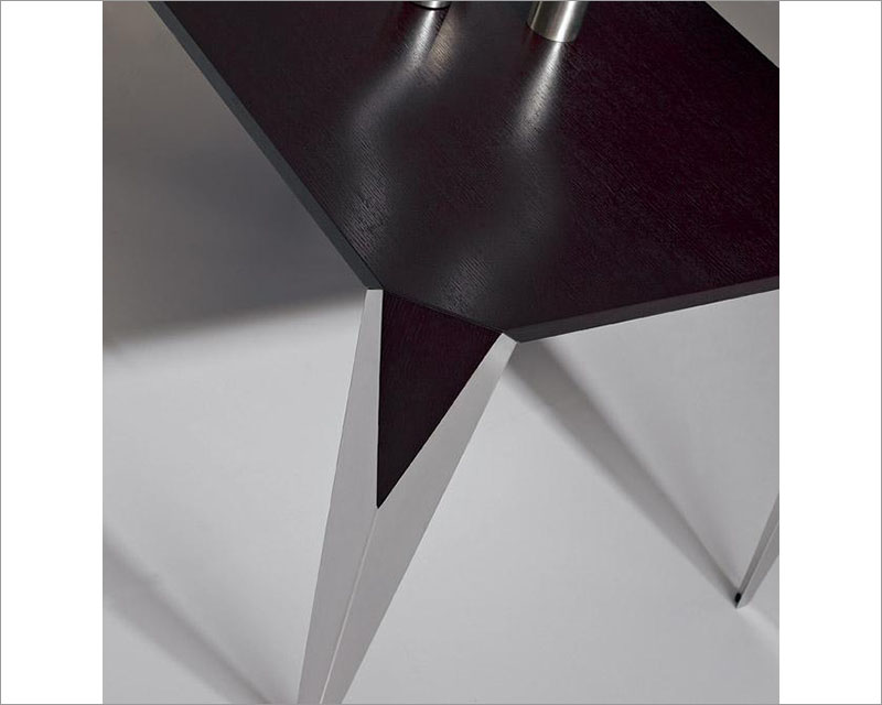 Contemporary Extreme Wenge Dining Table 44DME-TBL