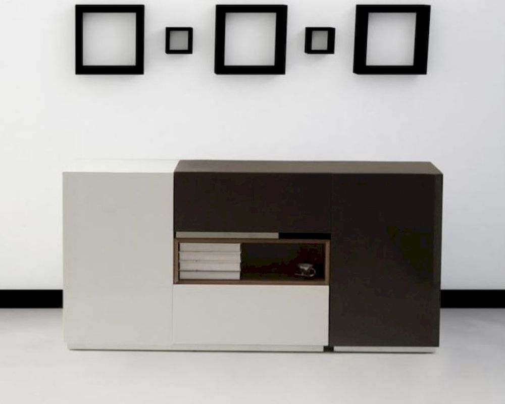 Contemporary Two-Tone Buffet 44D805BU