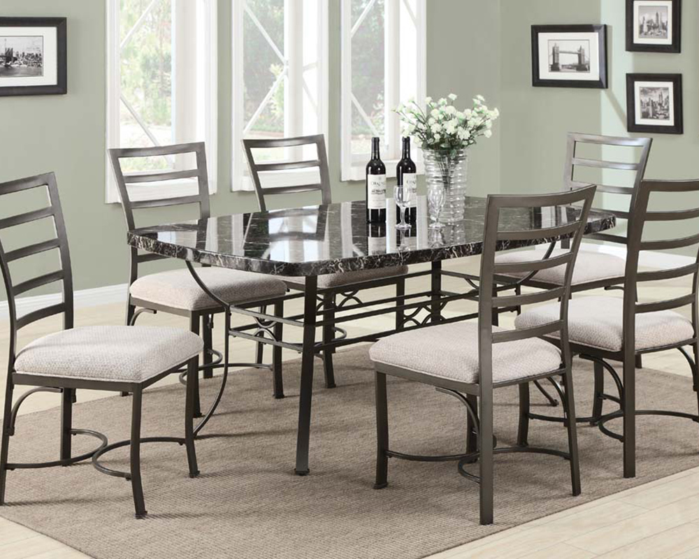 Dining Set Daisy by Acme Furniture AC70094BK-SET