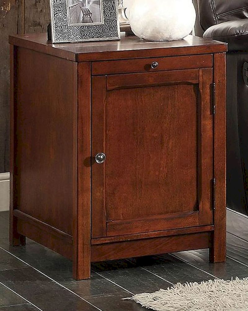 End Table Booker w Slide Out Tray by Homelegance EL 3513 04