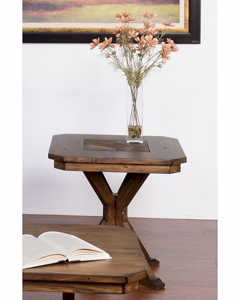End Table Savannah by Sunny Designs SU-3237AC-E