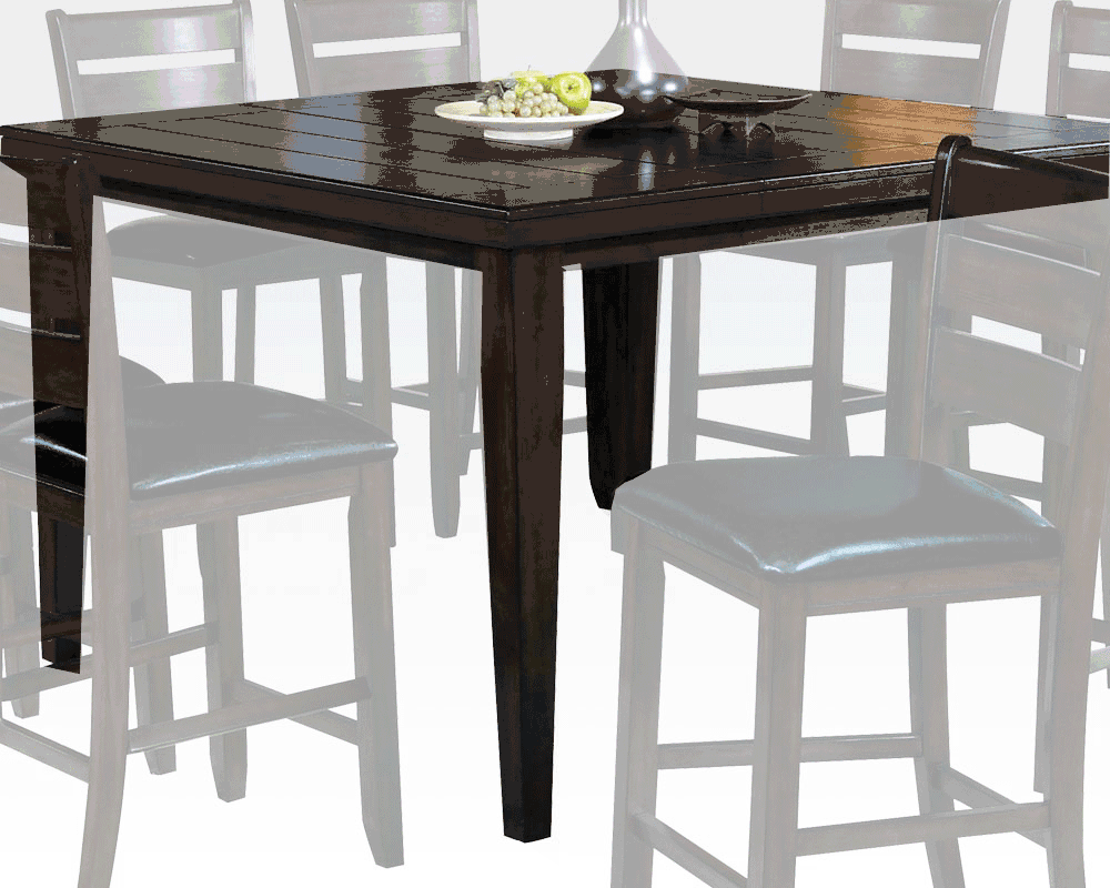 Espresso Color Counter Height Table Urbana by Acme AC74630