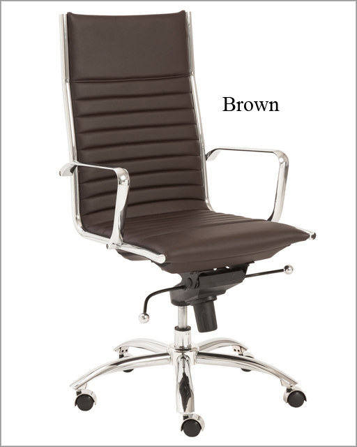 Euro Style Dirk High Back Office Chair EU-00675