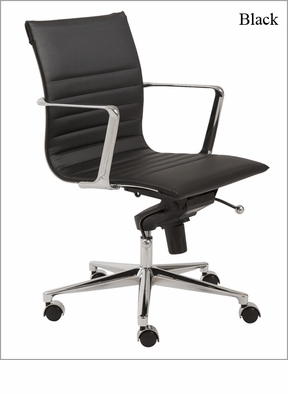 Euro Style Kyler Low Back Office Chair EU-00681