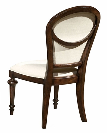 Hekman Oval Back Side Chair Charleston Place HE-942705CP (Set of 2)