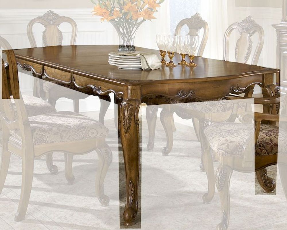 Heritage Brands Furniture Dining Table Big Bend HB4492TABLE