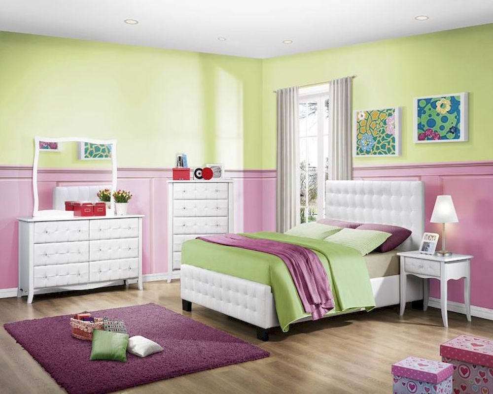 Homelegance Bedroom Set Sparkle EL-2004SET