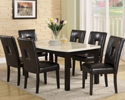 Dining Table Archstone by Homelegance EL-3270-48