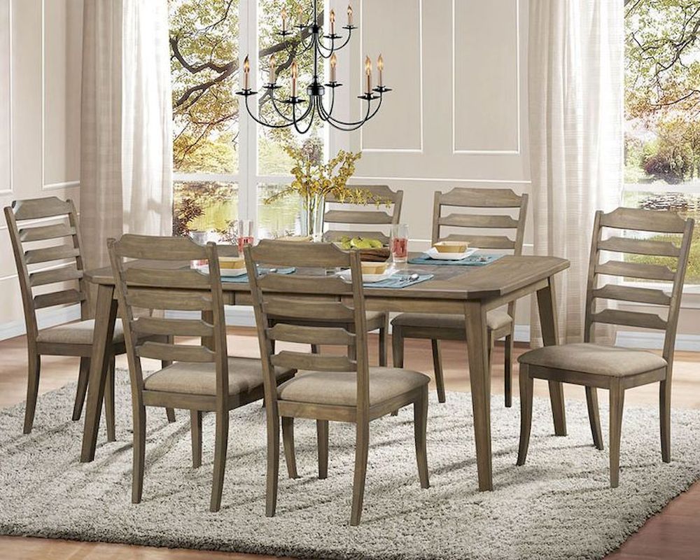 Homelegance Dining Set Geranium EL-5102-SET