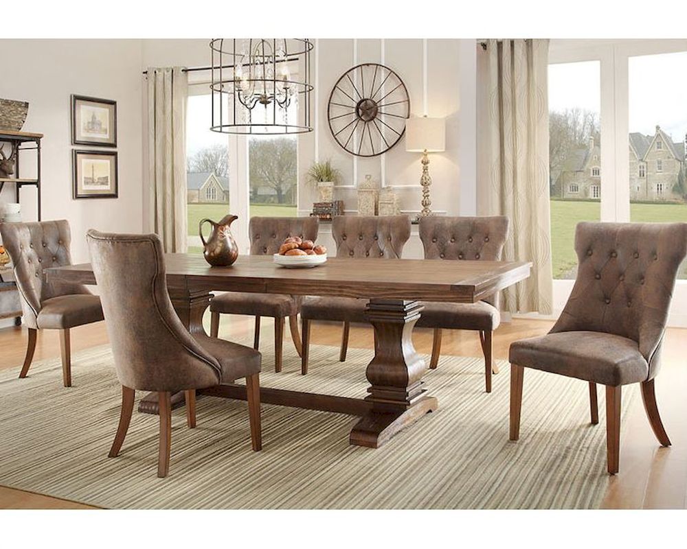 Homelegance Dining Set Marie Louise EL-2526-96-SET