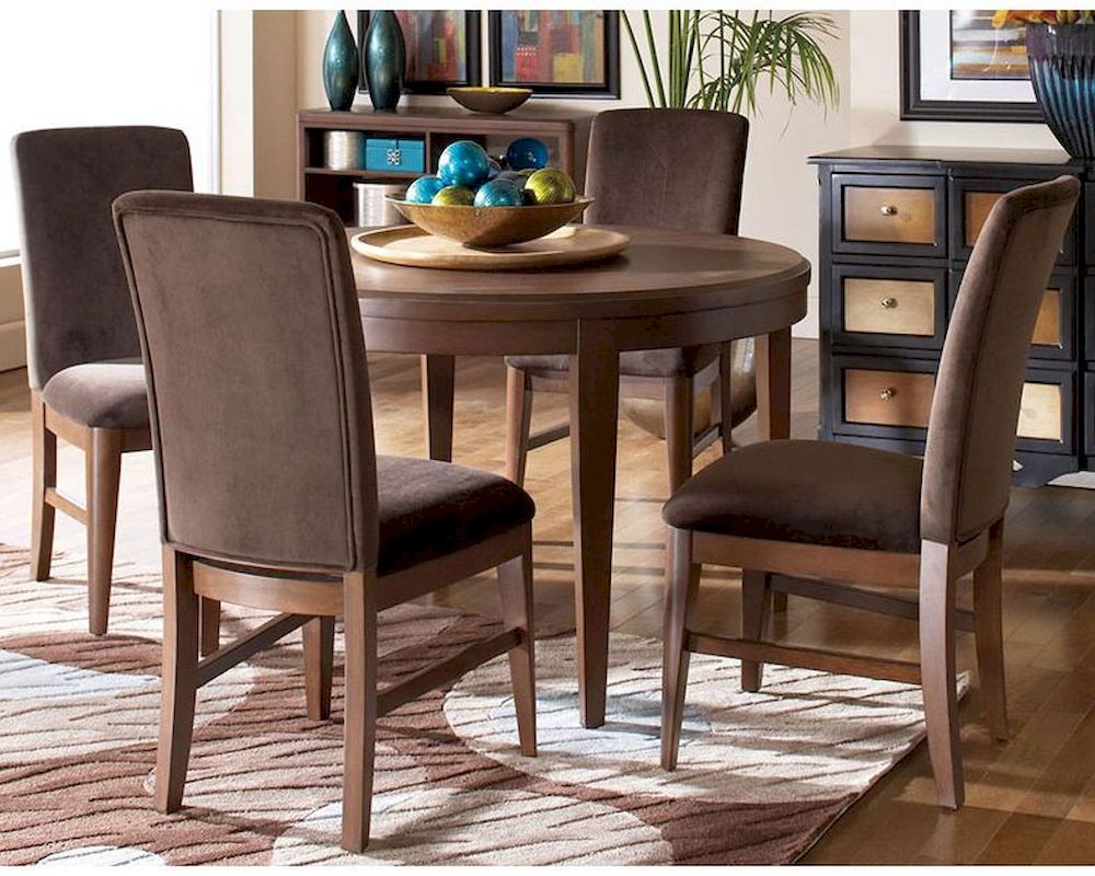 Homelegance Dining Set w/ Round Table Beaumont EL-2111-48-SET