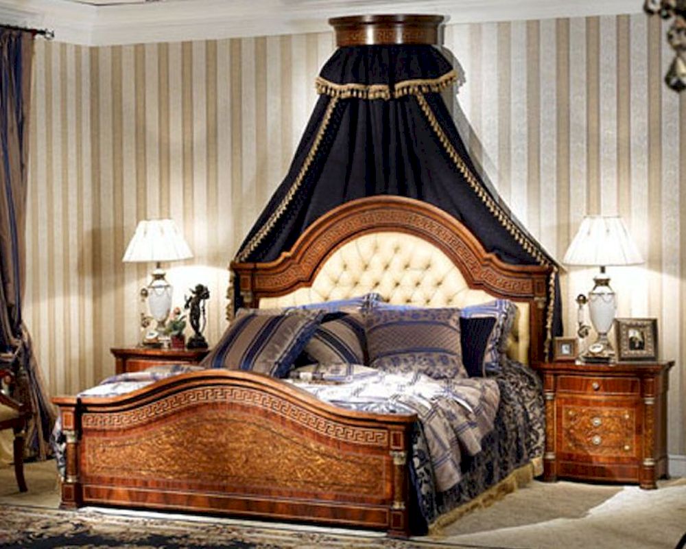 Infinity Furniture Classical Bedroom Set Orpheus INOP-882SET