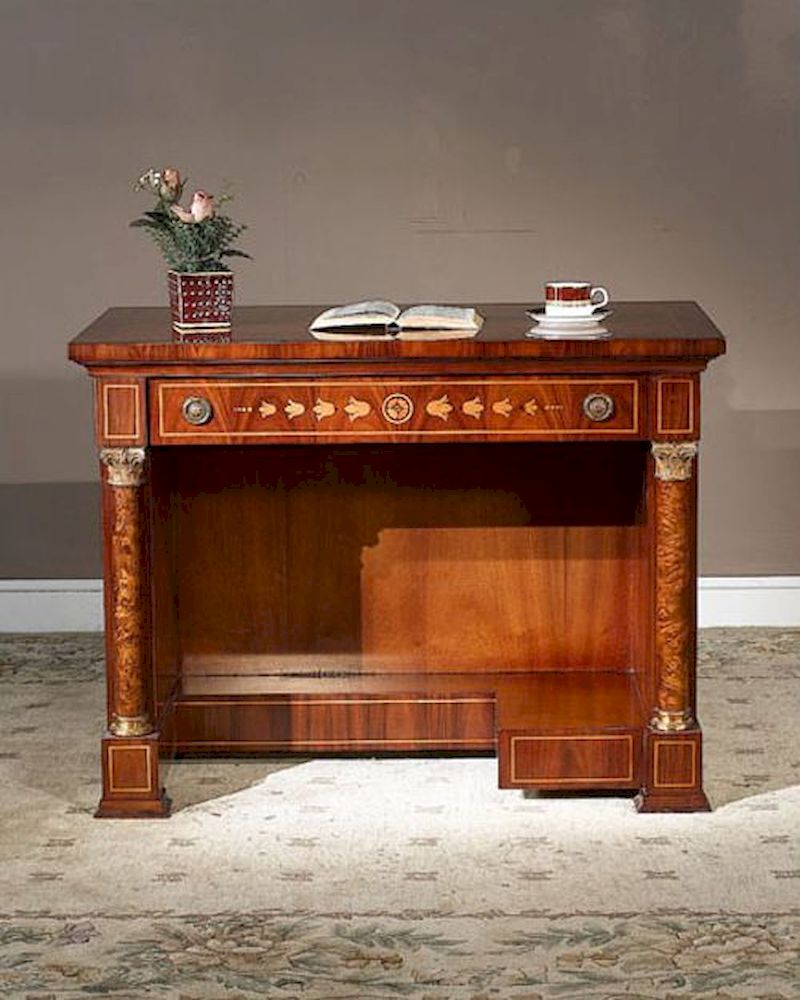 Infinity Furniture Classical Computer Desk Orpheus INOP-571