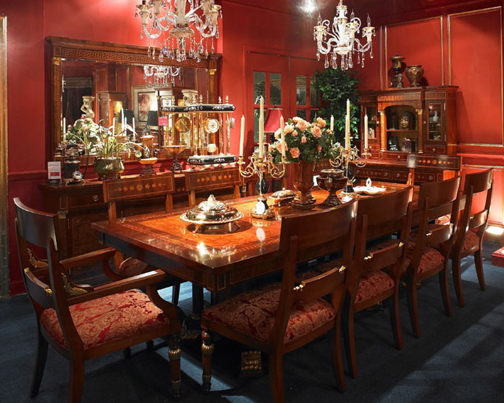 Infinity Furniture Greek Style Dining Set Orpheus INOP-710SET