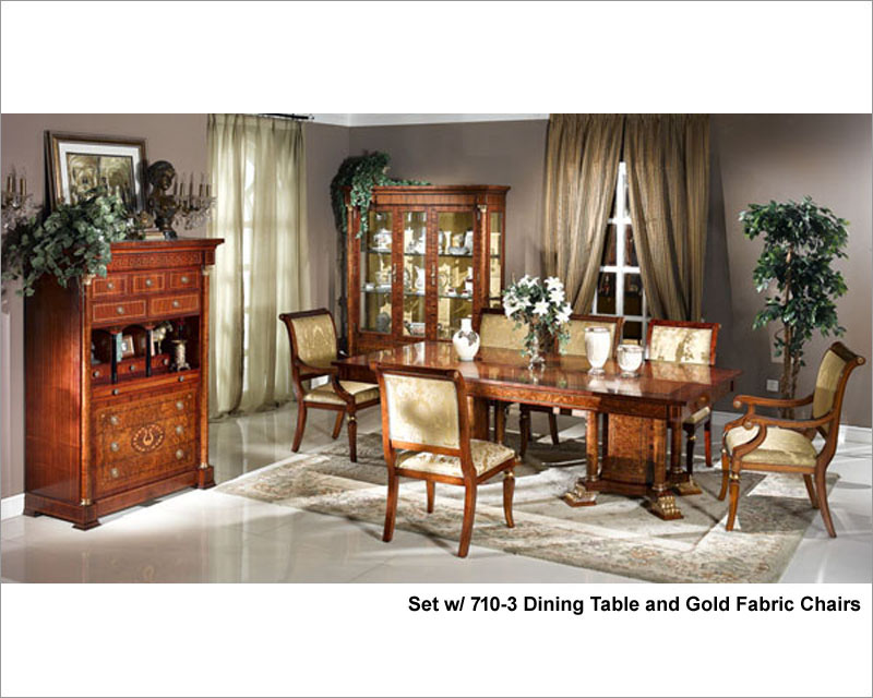 Infinity Furniture Greek Style Dining Set Orpheus INOP-710SET