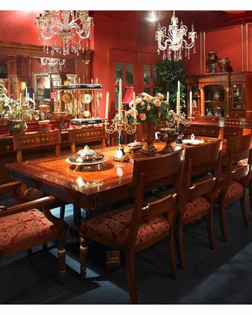 Infinity Furniture Greek Style Dining Table Orpheus INOP-710