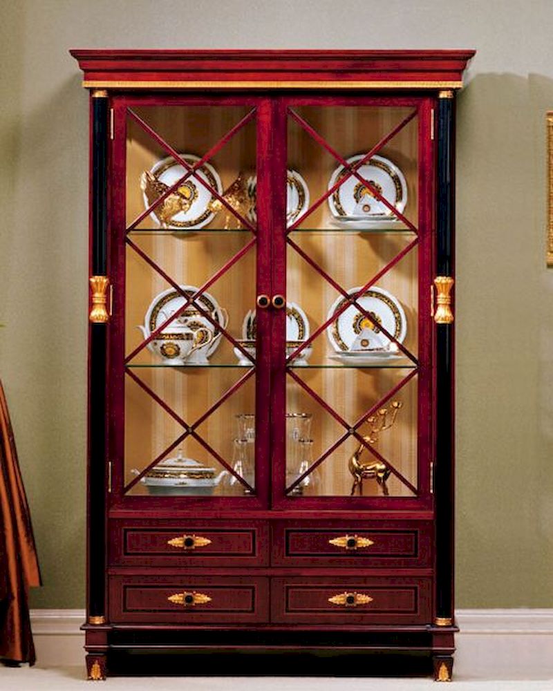 Infinity Furniture Two-Door Display Cabinet Gigasso INGI-85202