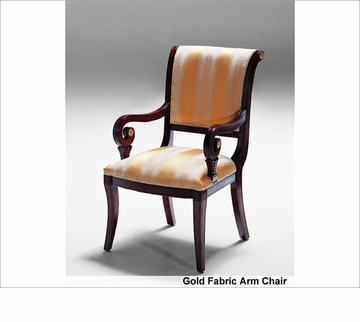 Infinity Furniture Set w/ Pedestal Dining Table Gigasso INGI-81209SET