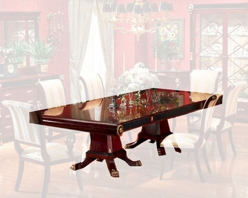 Infinity Furniture Pedestal Dining Table Gigasso INGI-81209