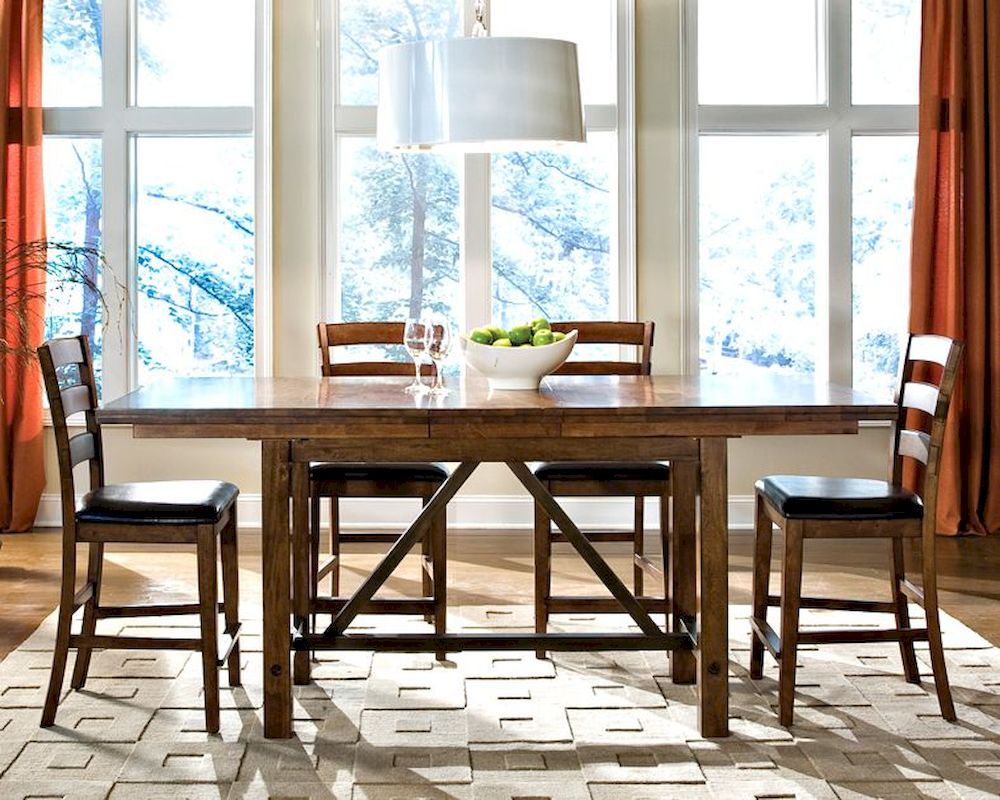 Intercon Counter Height Dining Set Santa Clara INST3884GSET