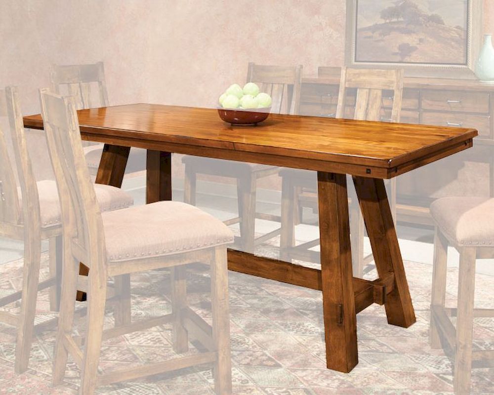 Intercon Counter Height Dining Table Timberline IN-TL-TA-3684G-SAD-TAB