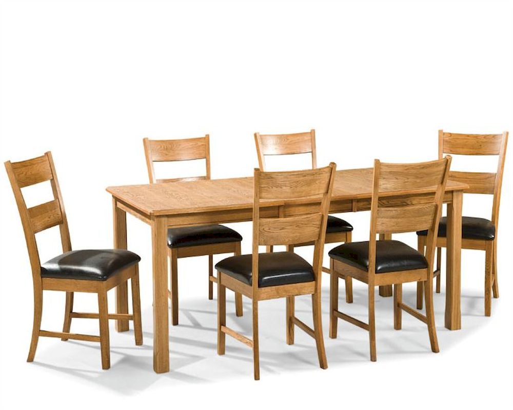 Intercon Dining Room Set Family INFD-TA-L3678-CNT-C-SET