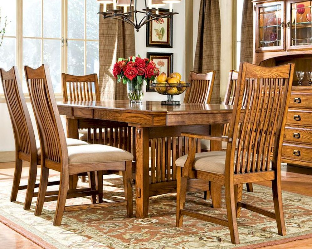 Intercon Dining Set Pasadena Revival INPR-42106-MBN-Set