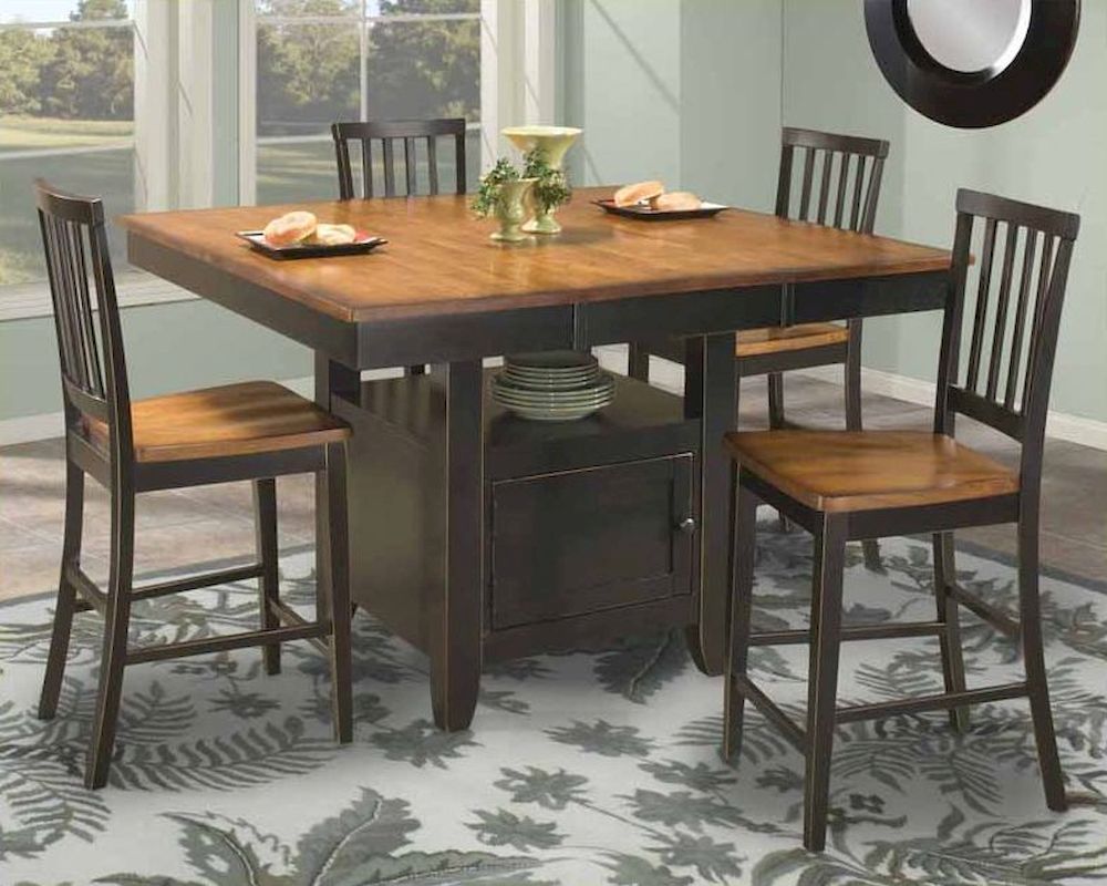 Intercon Gathering Dining Set Arlington INAR5454GISET