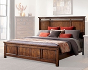 Intercon Storage Bedroom Set Wolf Creek INWK-BR-6190SET