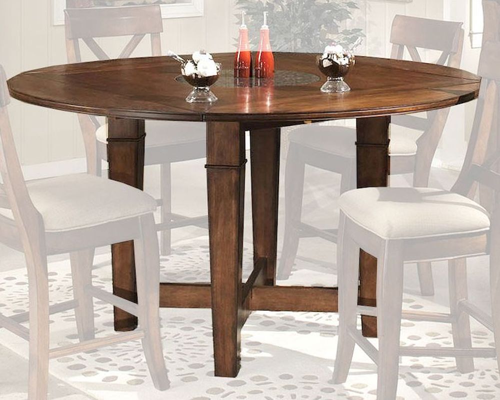 Intercon Solid Birch Counter Height Table Verona INVC4646GTAB