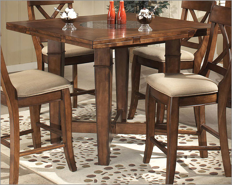 Intercon Solid Birch Counter Height Table Verona INVC4646GTAB